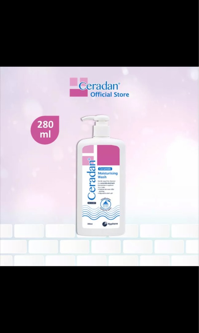 Ceradan Moisturising Wash, Beauty & Personal Care, Face, Face Care on ...