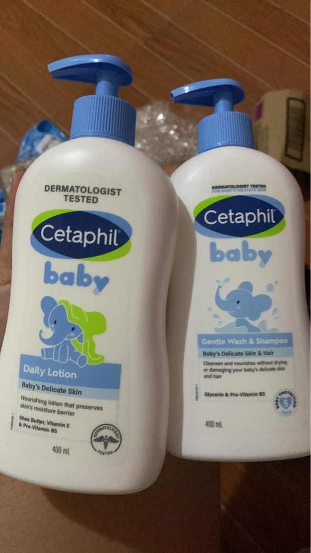 Cetaphil Duo For Newborn, Beauty & Personal Care, Bath & Body, Bath on ...