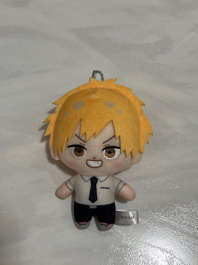 Chainsaw Man Denji Plush Capsule, Hobbies & Toys, Toys & Games on Carousell