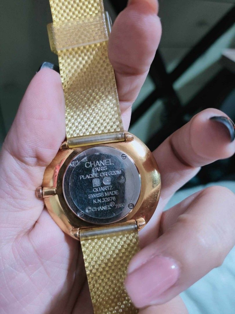 Chanel Japan movement watch, Women's Fashion, Watches & Accessories ...