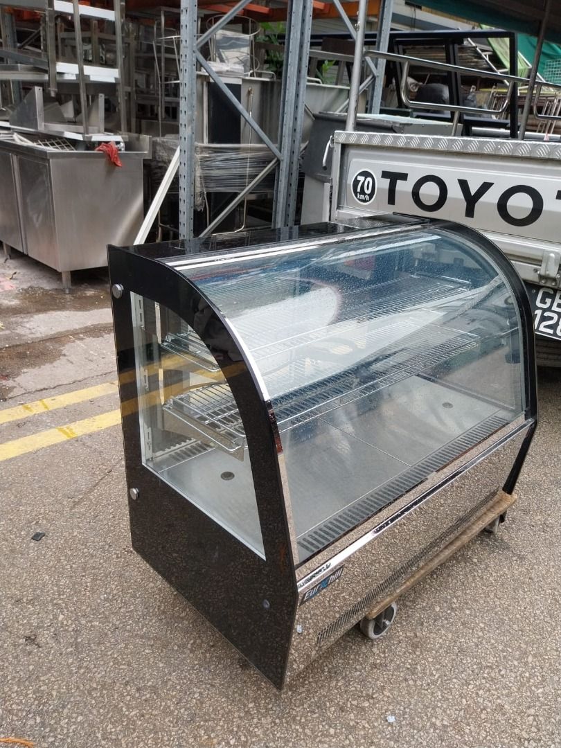 Chiller Showcase Table top 2 Tier Display Chiller #900x520x700 # ...