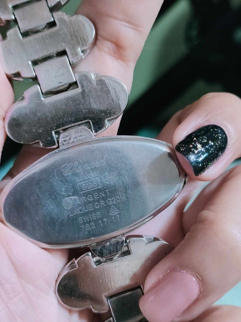 Chopard Japan movement, Women's Fashion, Watches & Accessories, Watches ...