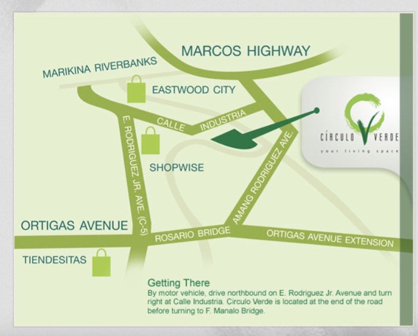 Circulo Verde Majorca Residences 1-BR Unit with Terrace (Calle ...