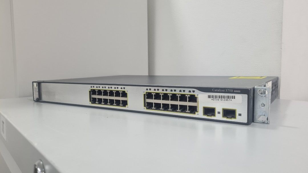 Cisco Catalyst 3750 Series, Computers & Tech, Parts & Accessories ...