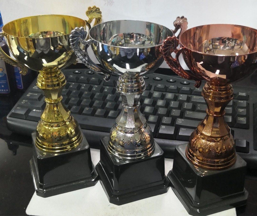 Classic trophy medals, Sports Equipment, Other Sports Equipment and ...