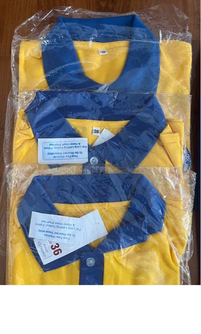 Clementi primary school uniform, Babies & Kids, Babies & Kids Fashion ...