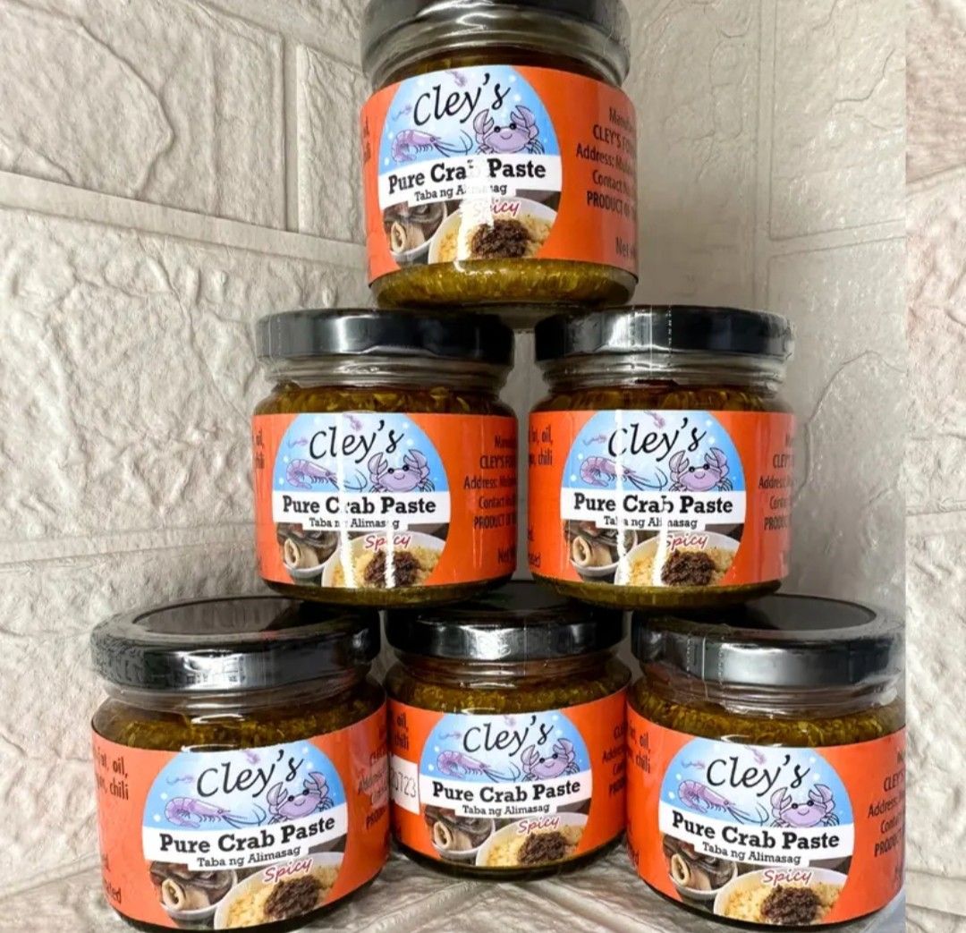 Cley's pure crab pste, Food & Drinks, Packaged & Instant Food on Carousell