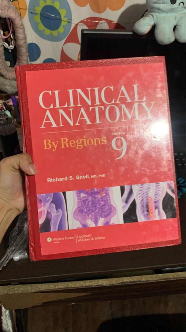 [REPRINTED] CLINICAL ANATOMY BY REGIONS RICHARD SNELL on Carousell