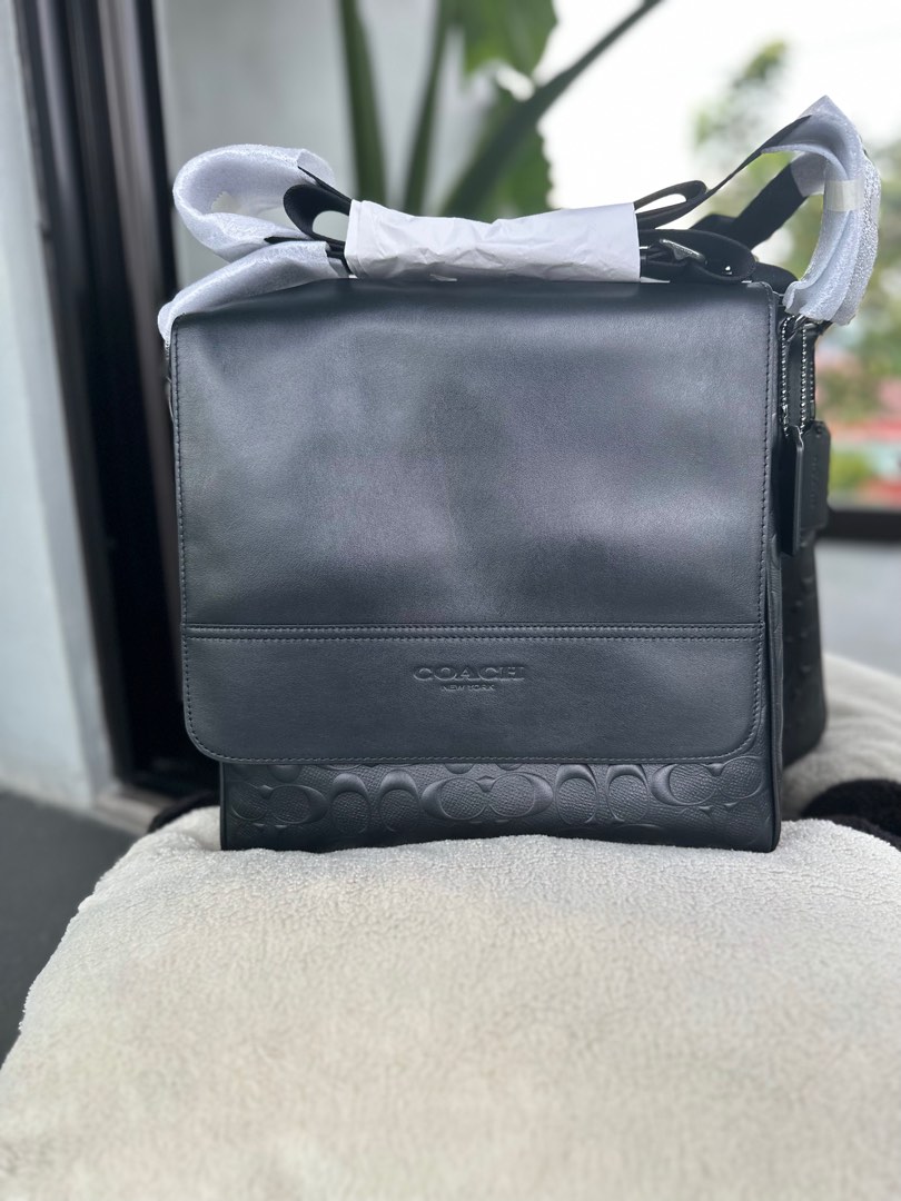 coach Houston map bag on Carousell