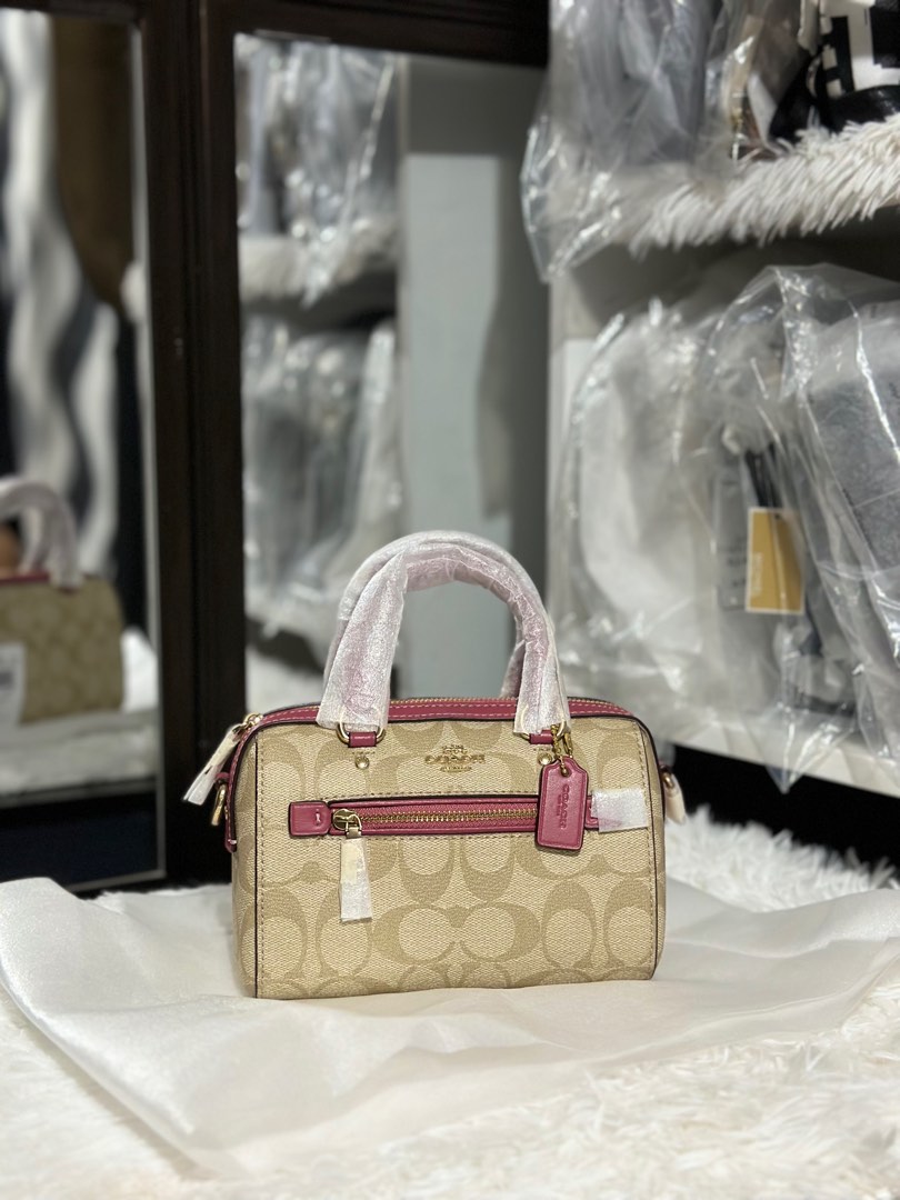 COACH MINI ROWAN, Luxury, Bags & Wallets on Carousell