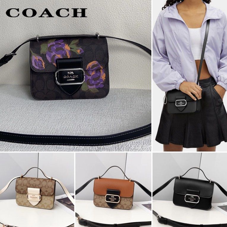 Coach Morgan Square Crossbody Bag (CL429 CL462), Women's Fashion, Bags ...