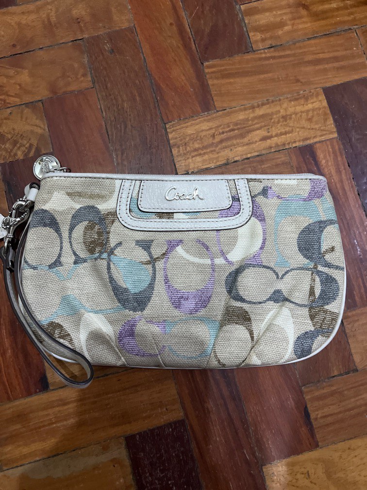 Coach Pouch on Carousell