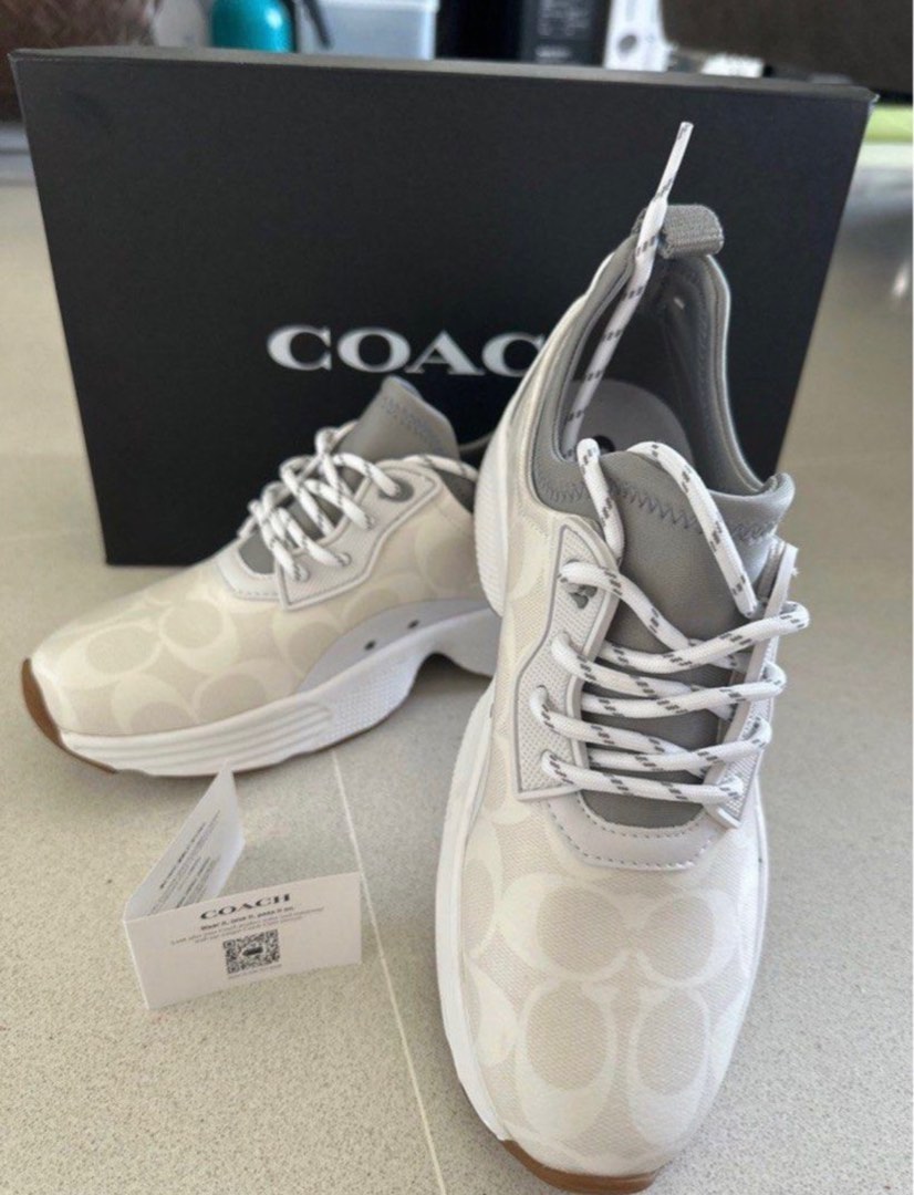 Coach Sneakers, Women's Fashion, Footwear, Sneakers on Carousell