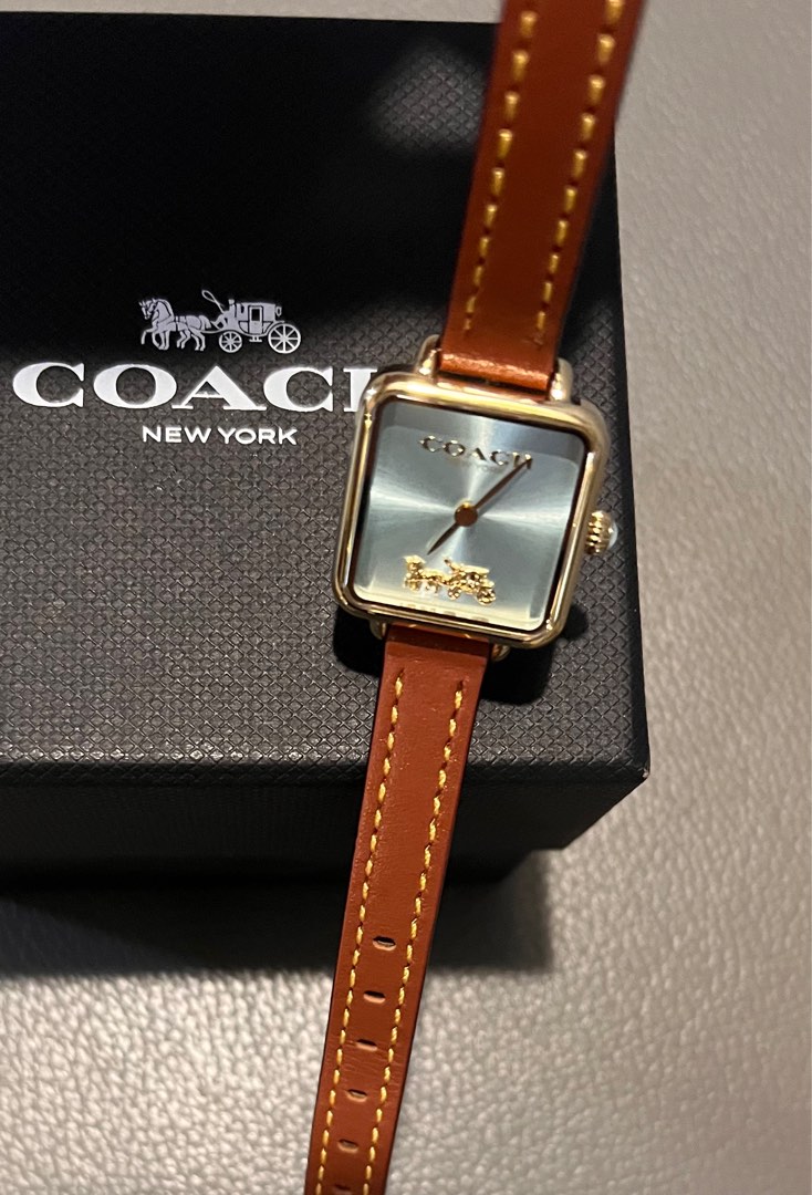 Coach watch, Women's Fashion, Watches & Accessories, Watches on Carousell