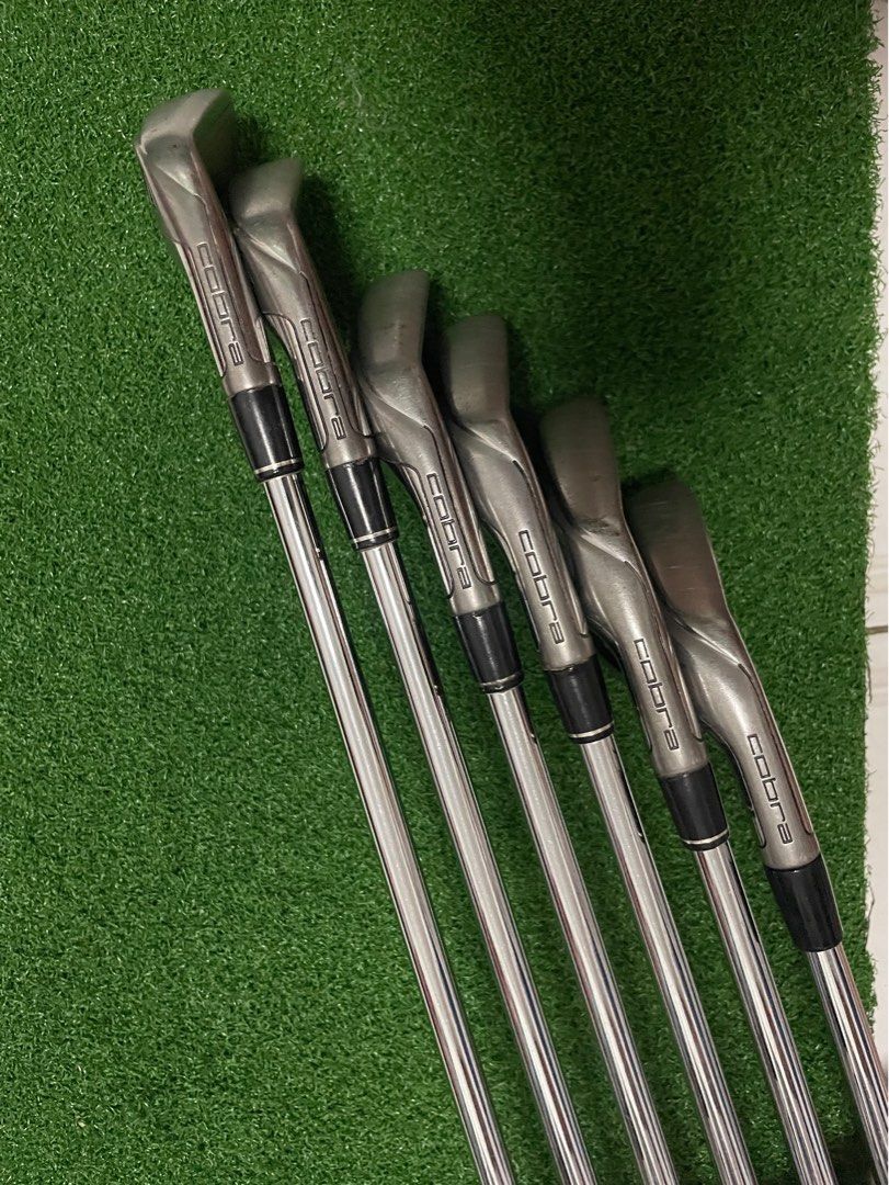 Cobra BioCell+ plus golf Iron Set -56789P, Sports Equipment, Sports ...