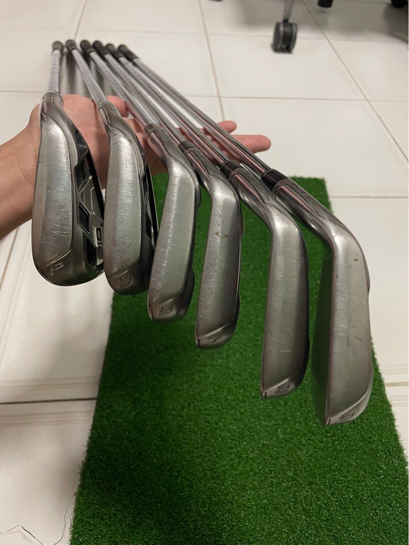 Cobra BioCell+ plus golf Iron Set -56789P, Sports Equipment, Sports ...