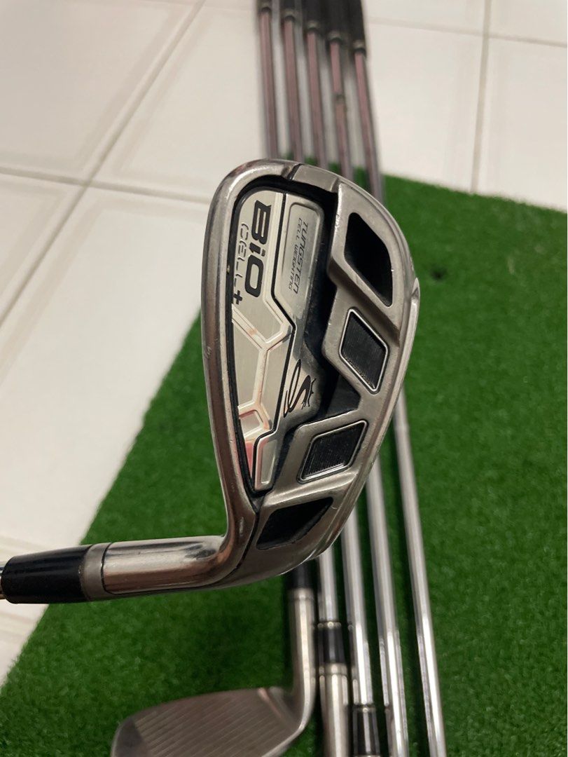 Cobra BioCell+ plus golf Iron Set -56789P, Sports Equipment, Sports ...