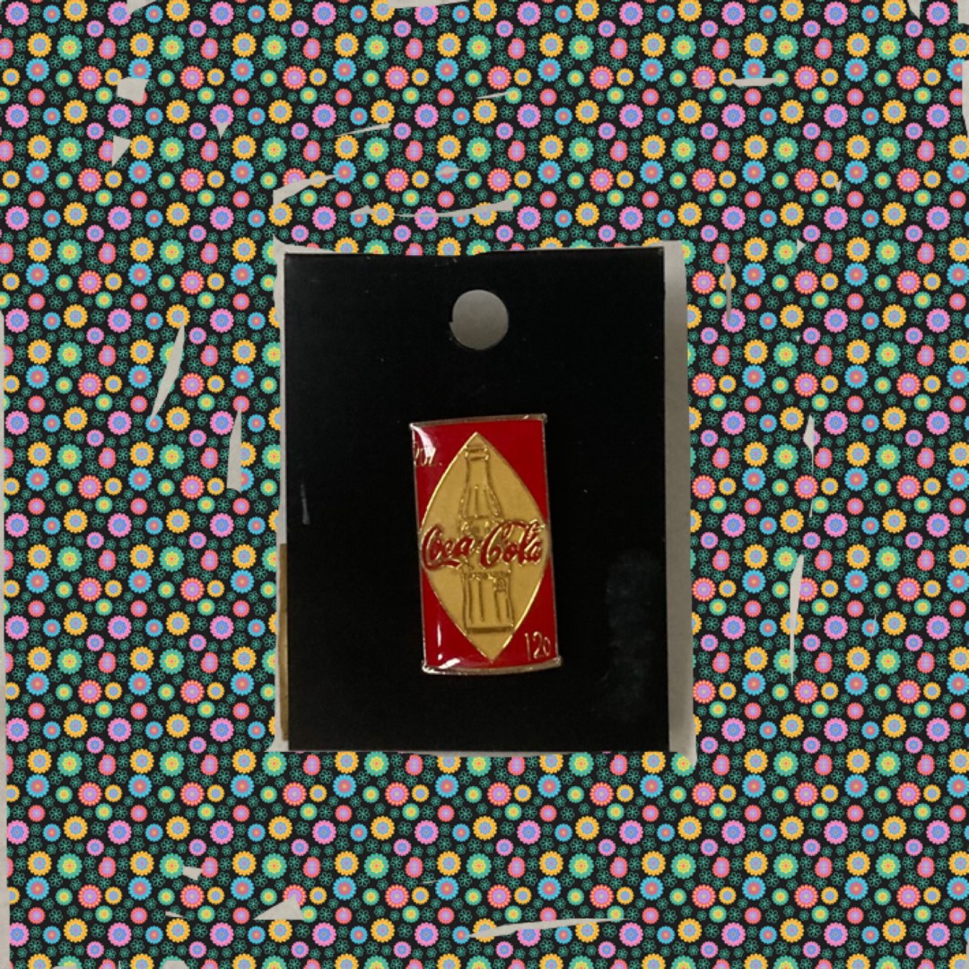 Coca Cola Coke Pin, Hobbies & Toys, Memorabilia & Collectibles, Vintage ...