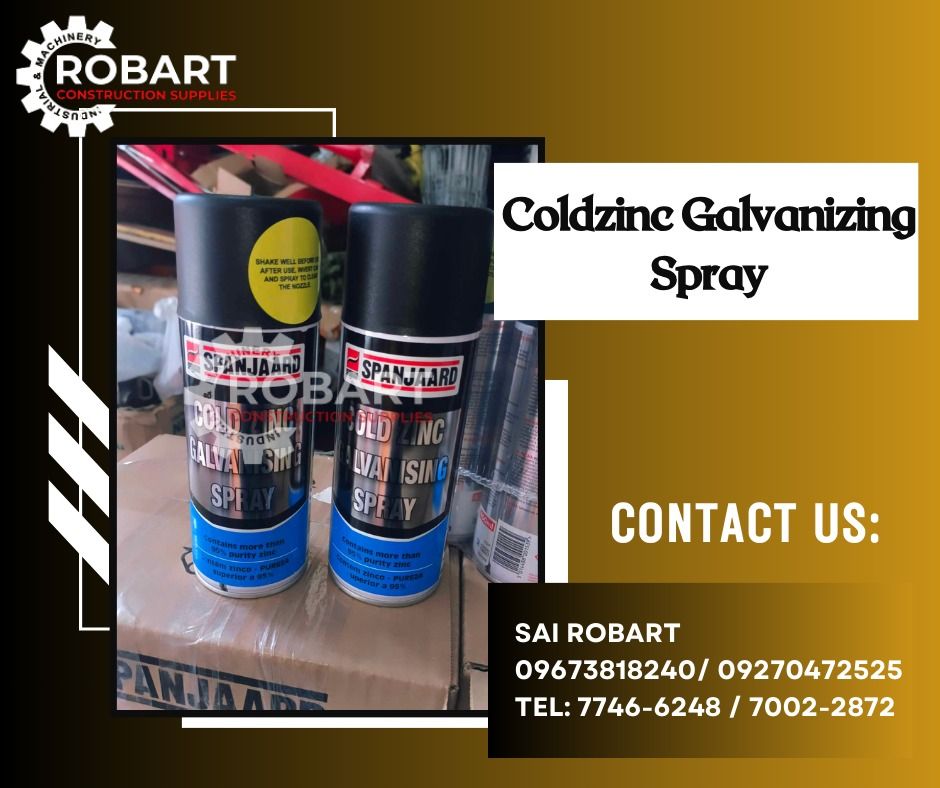 Coldzinc Galvanizing Spray, Commercial & Industrial, Construction Tools ...