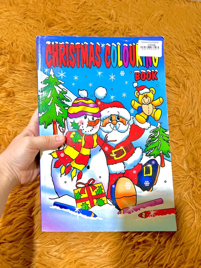 Coloring Books Bundle for Children, Hobbies & Toys, Books & Magazines ...