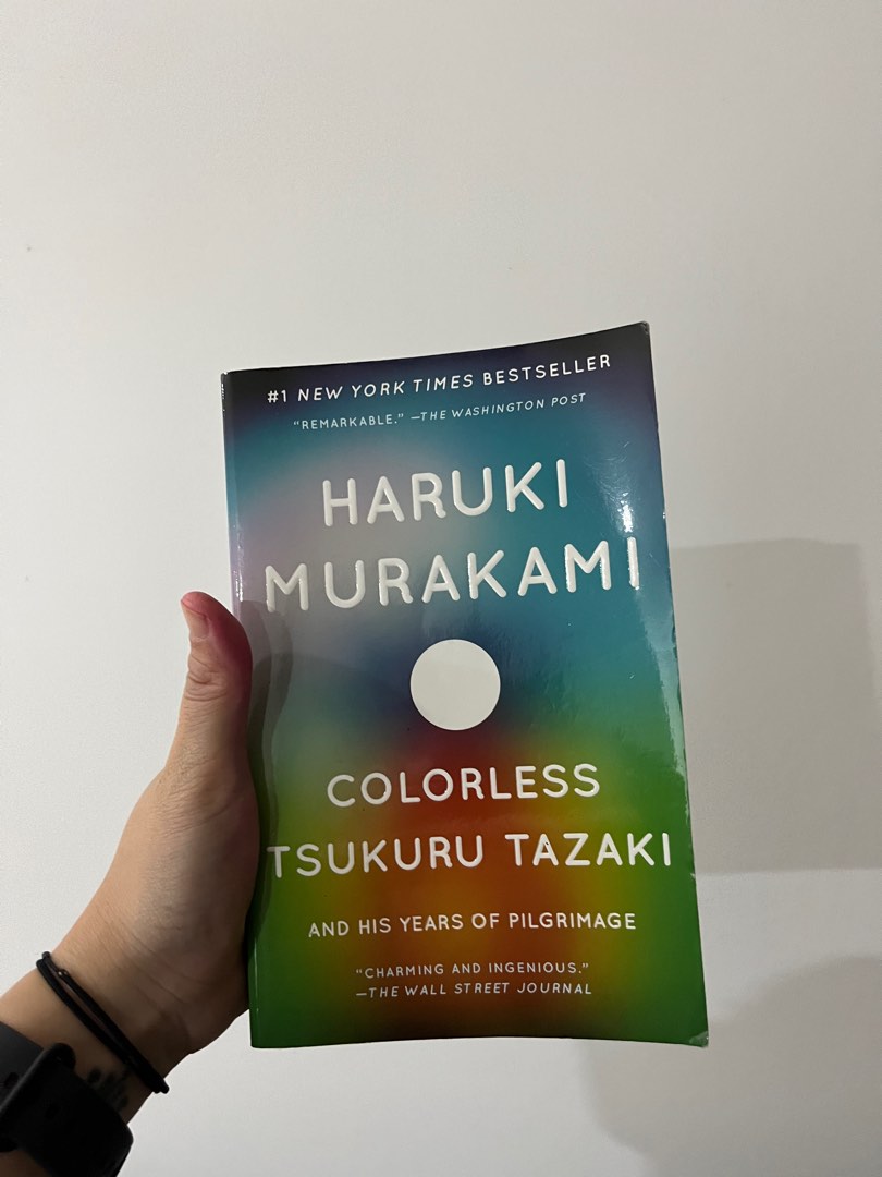 Colorless Tsujuku Tazaki by Haruki Murakami, Hobbies & Toys, Books ...