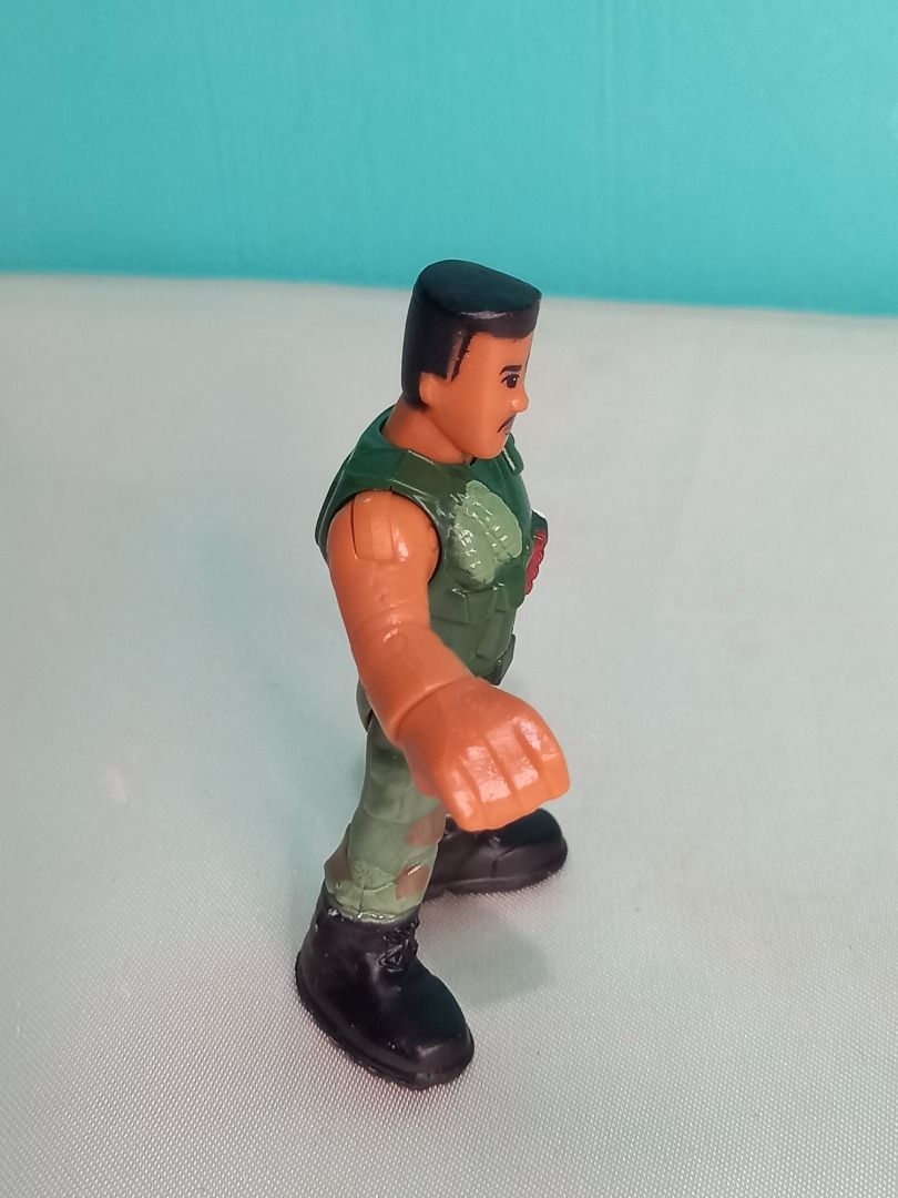 "Combat Carl" Imaginext Toy Story 4 Figure 3", Hobbies & Toys, Toys ...