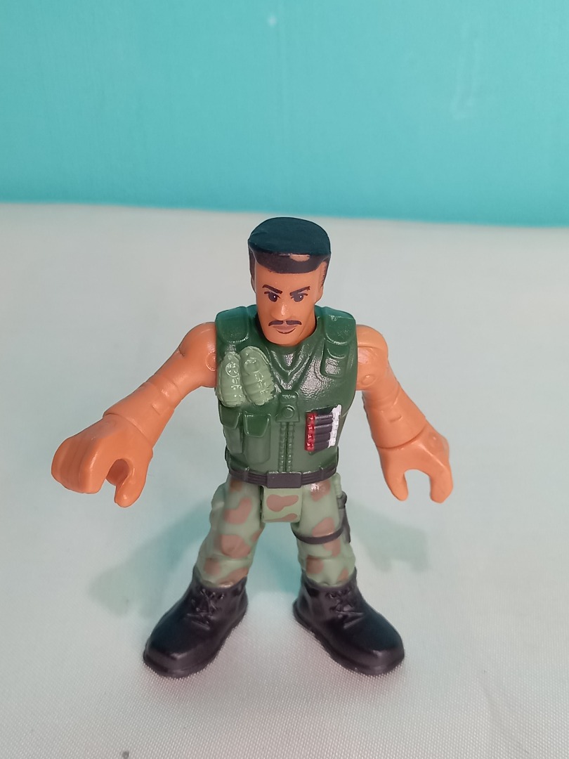 "Combat Carl" Imaginext Toy Story 4 Figure 3", Hobbies & Toys, Toys ...