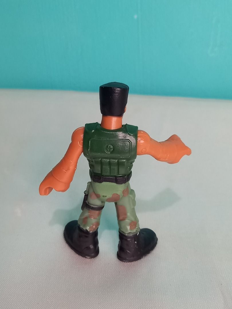 "Combat Carl" Imaginext Toy Story 4 Figure 3", Hobbies & Toys, Toys ...