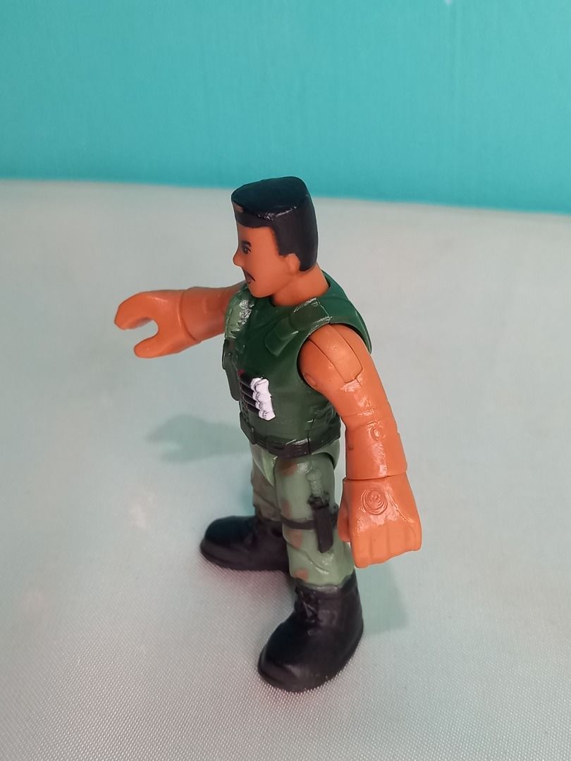 "Combat Carl" Imaginext Toy Story 4 Figure 3", Hobbies & Toys, Toys ...