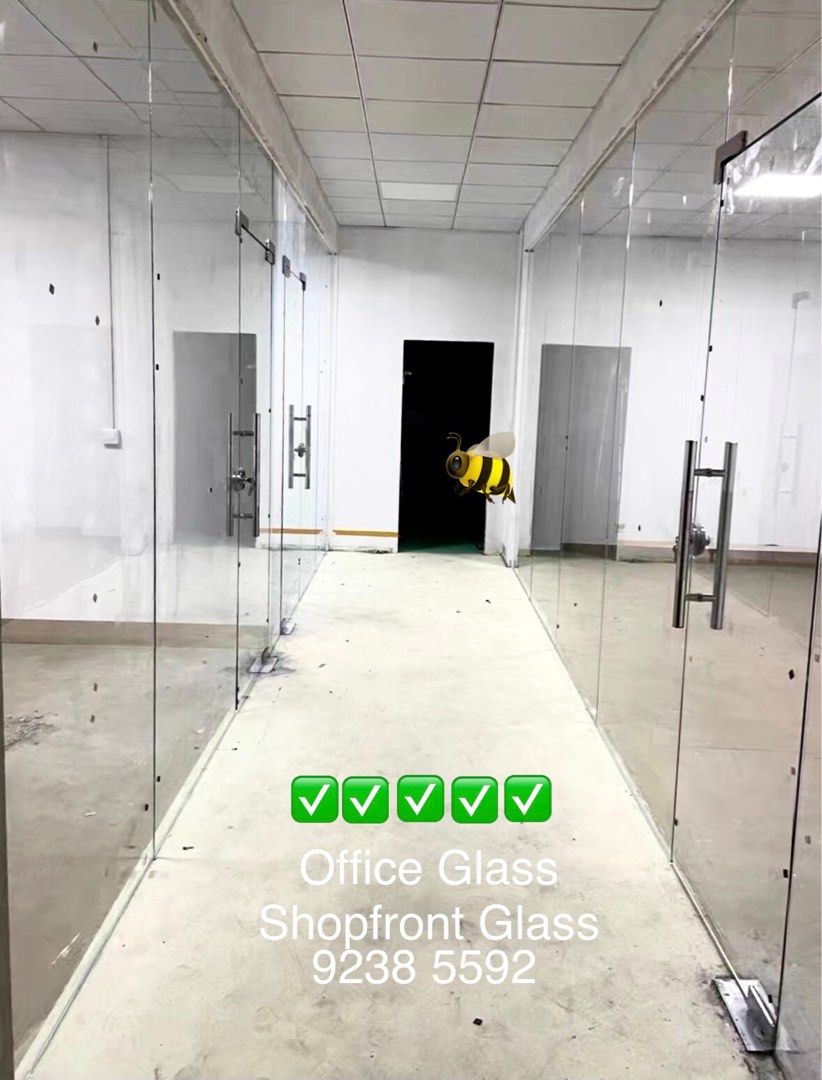 Commercial glass shop front glass office glass, Everything Else on ...