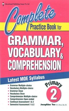Complete Grammar, Vocabulary, Comprehension P2, Hobbies & Toys, Books ...