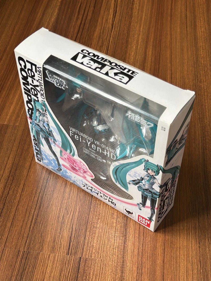 Composite Ver.Ka Fei-Yan HD [Hatsune Miku] SEGA Virtual On | Katoki ...