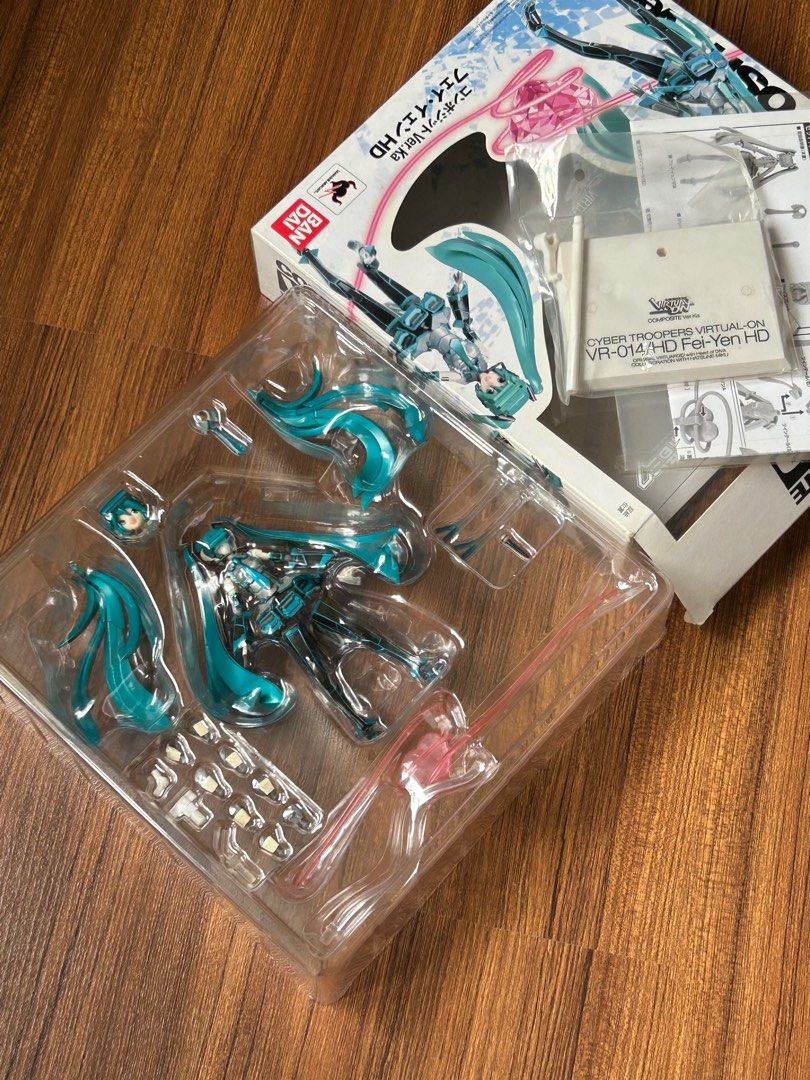 Composite Ver.Ka Fei-Yan HD [Hatsune Miku] SEGA Virtual On | Katoki ...