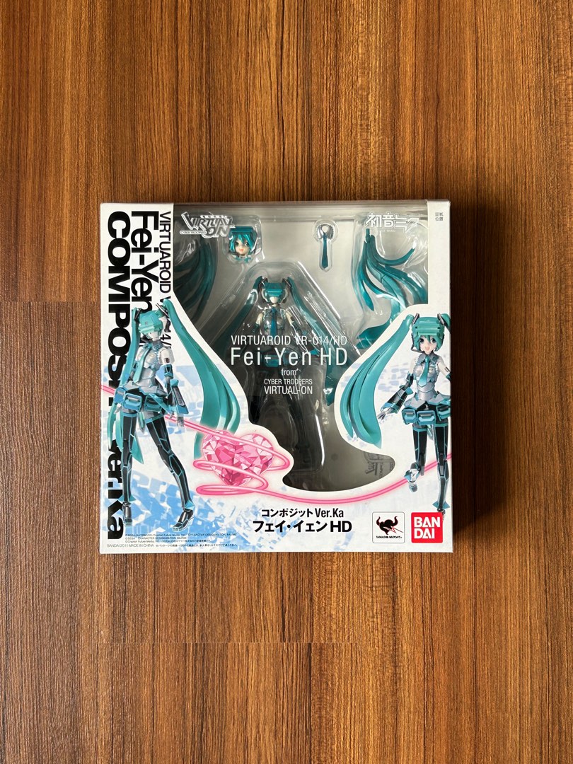 Composite Ver.Ka Fei-Yan HD [Hatsune Miku] SEGA Virtual On | Katoki ...