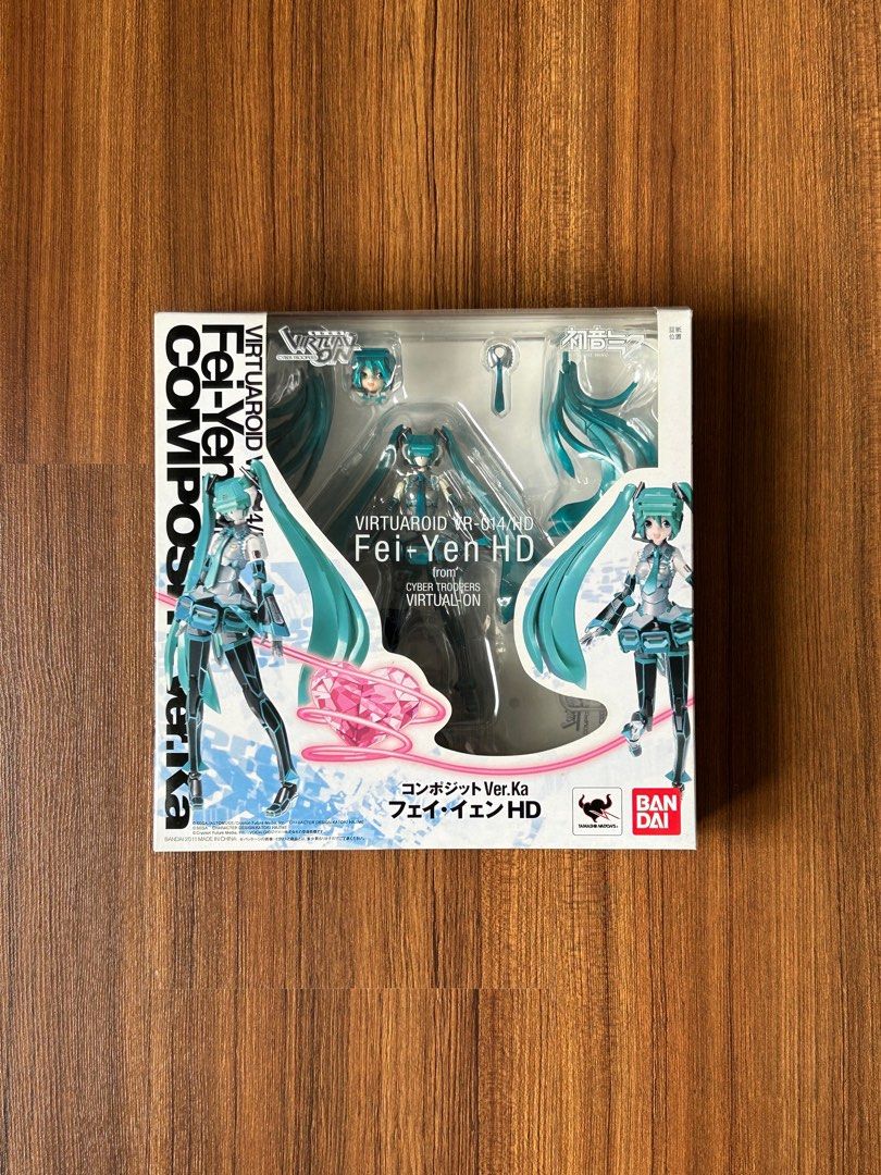 Composite Ver.Ka Fei-Yan HD [Hatsune Miku] SEGA Virtual On | Katoki ...