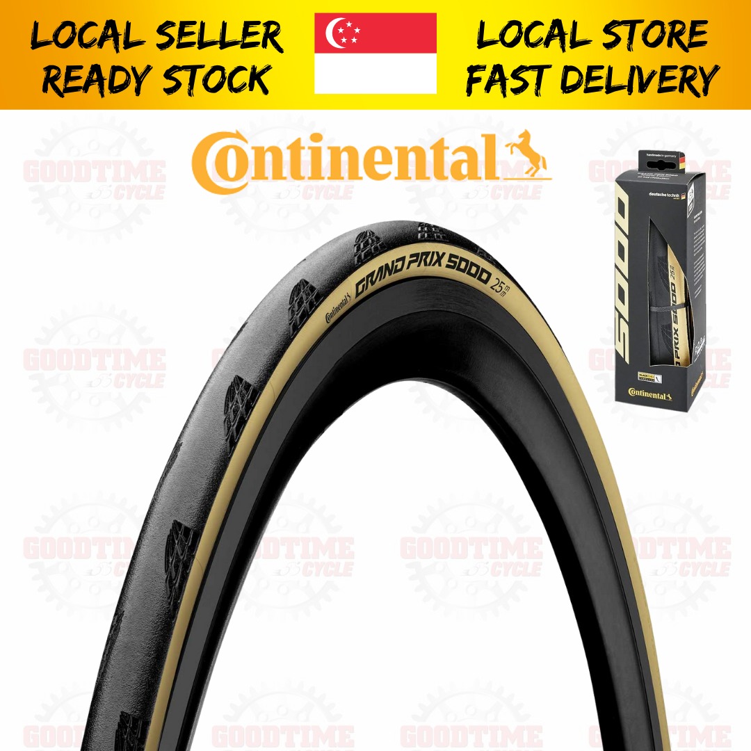 Continental GP5000 700x25C Folding Tire Grand Prix 5000 Clincher Road ...