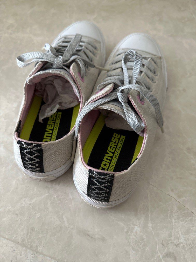 Converse with Lunarlon Chunk Taylor Sneaker EU 39, Women's Fashion ...