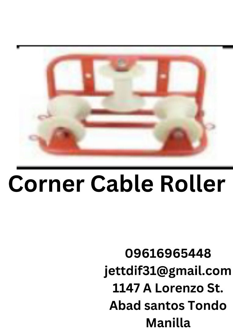 Corner Cable Roller on Carousell