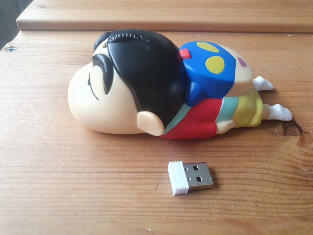 Crayon ShinChan Wireless Mouse, Computers & Tech, Parts & Accessories ...