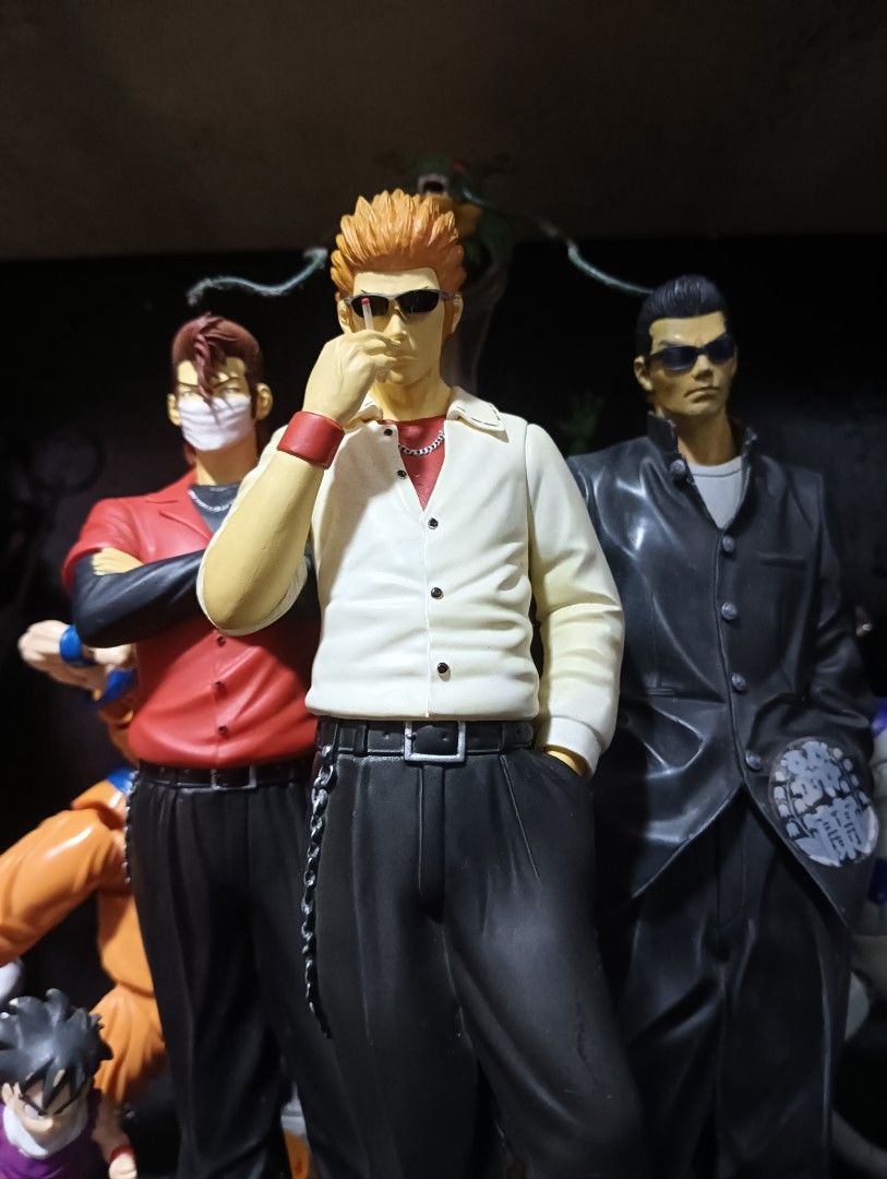 Crows x worst figure, Hobbies & Toys, Collectibles & Memorabilia ...