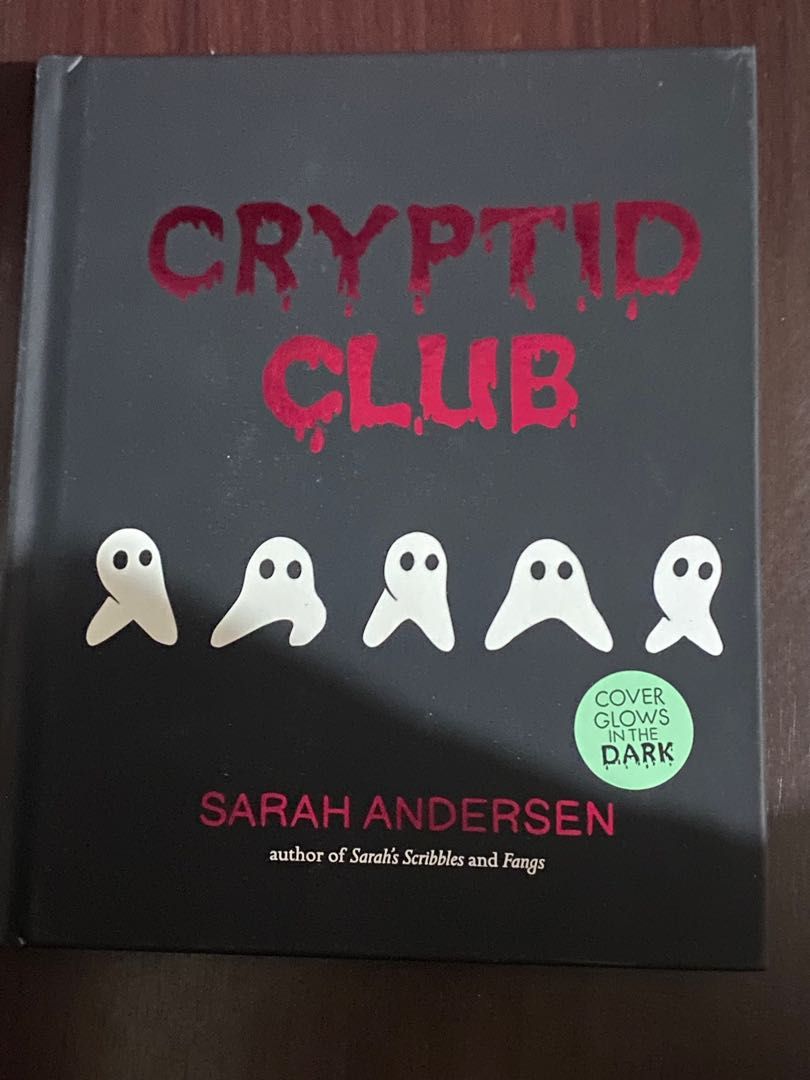 Cryptid Club Sarah Anderson Comics, Hobbies & Toys, Books & Magazines, Comics & Manga on Carousell