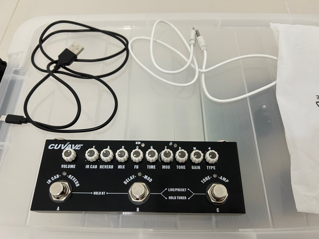 Cuvave Guitar Multi Effects on Carousell