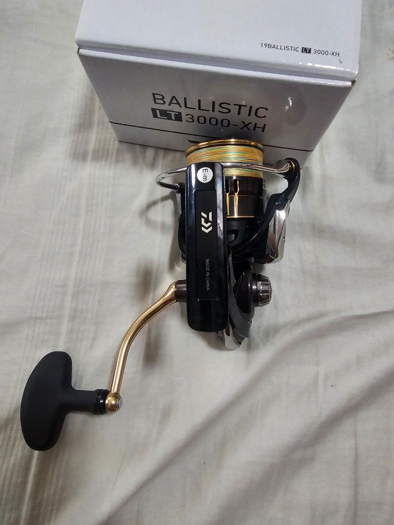 Daiwa Ballistic LT 3000-XH, Sports Equipment, Fishing on Carousell