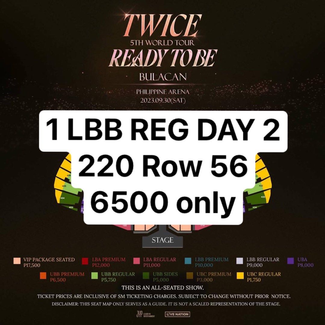 DAY 2 LBB TWICE RTB on Carousell