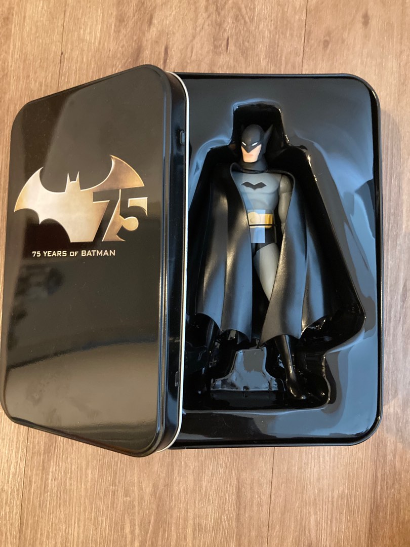 DC Batman 75th Anniversary First Appearance Action Figure, Hobbies ...