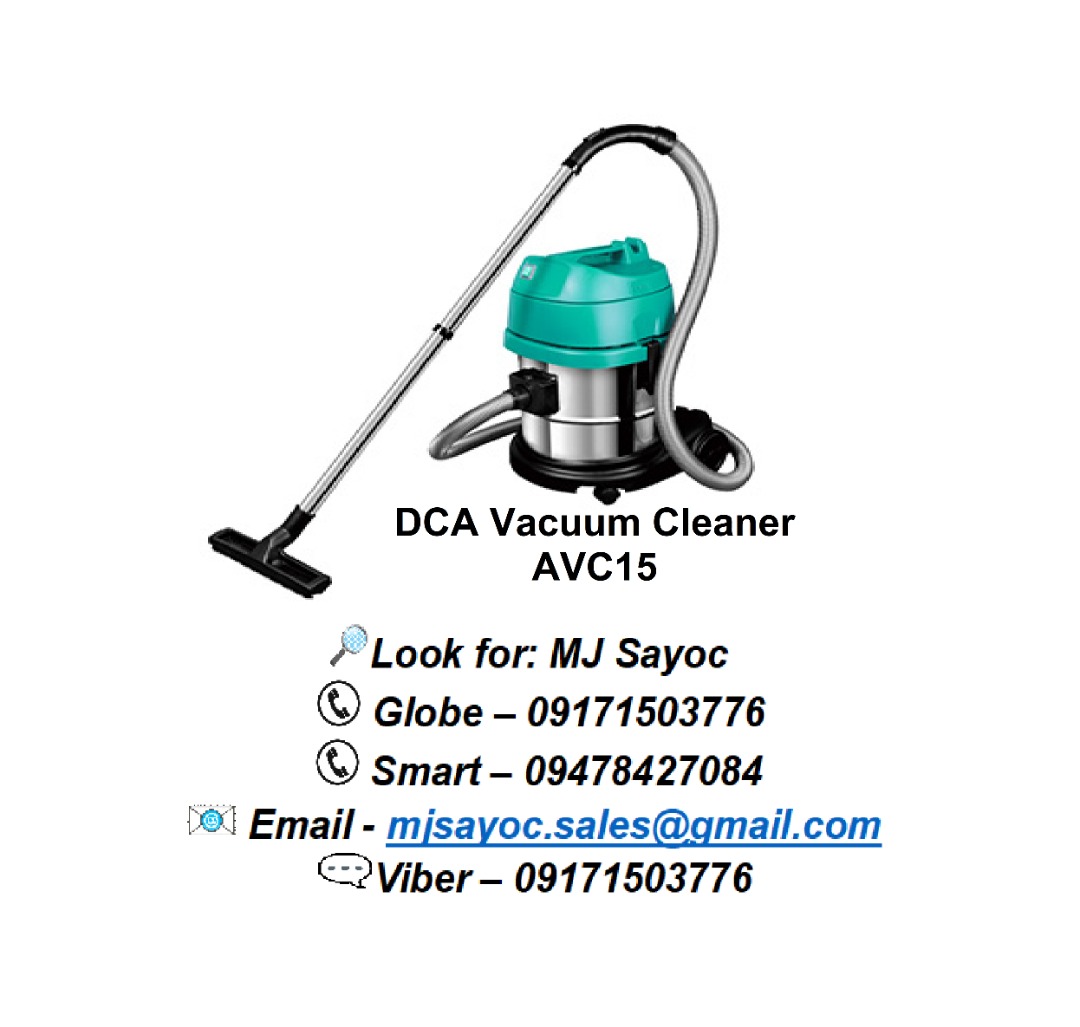 DCA Vacuum Cleaner AVC15 on Carousell