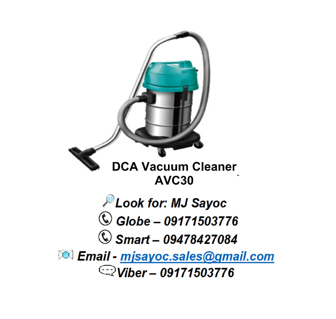 DCA Vacuum Cleaner AVC30 on Carousell