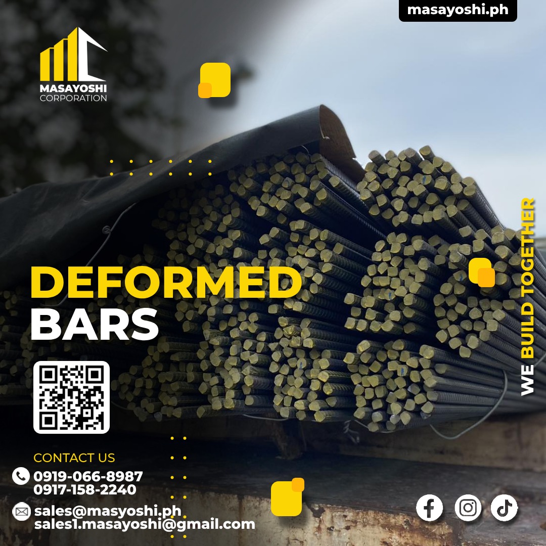 Deform Bar Grade 33 6M 10mm | Steel Bars | Corrugated Bar | Deformed ...