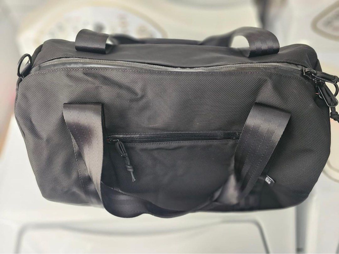 Defy Ultimate Overnighter in Ballistic Nylon X Blaze Ecopak, Men's ...