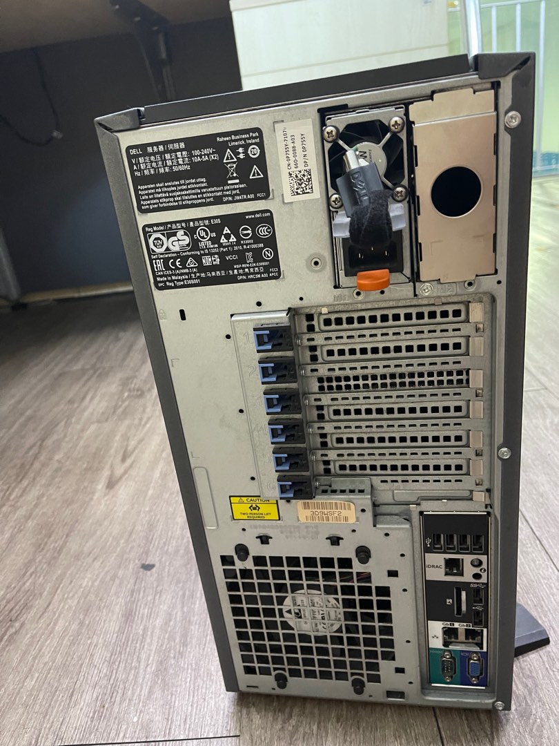 DELL Poweredge t430 server, Computers & Tech, Desktops on Carousell